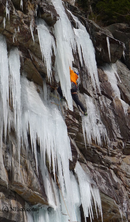Ice and Mixed Climbing Grades : North East Ice