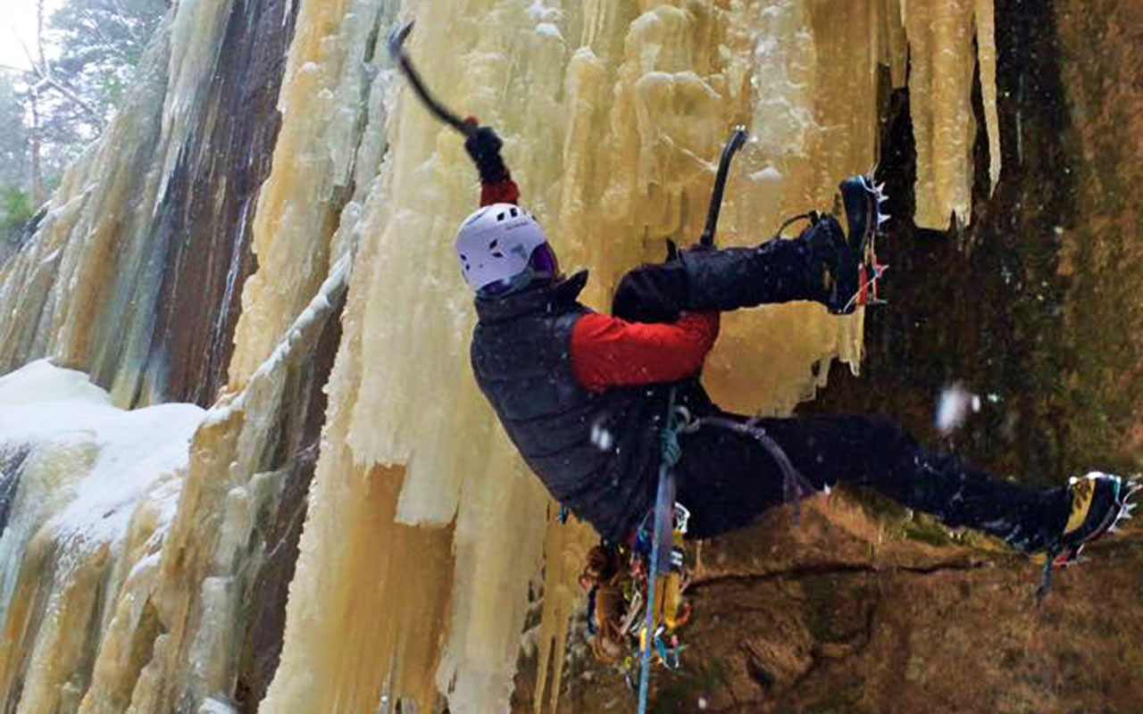 Climber Profile: Shawn Bunnell : North East Ice
