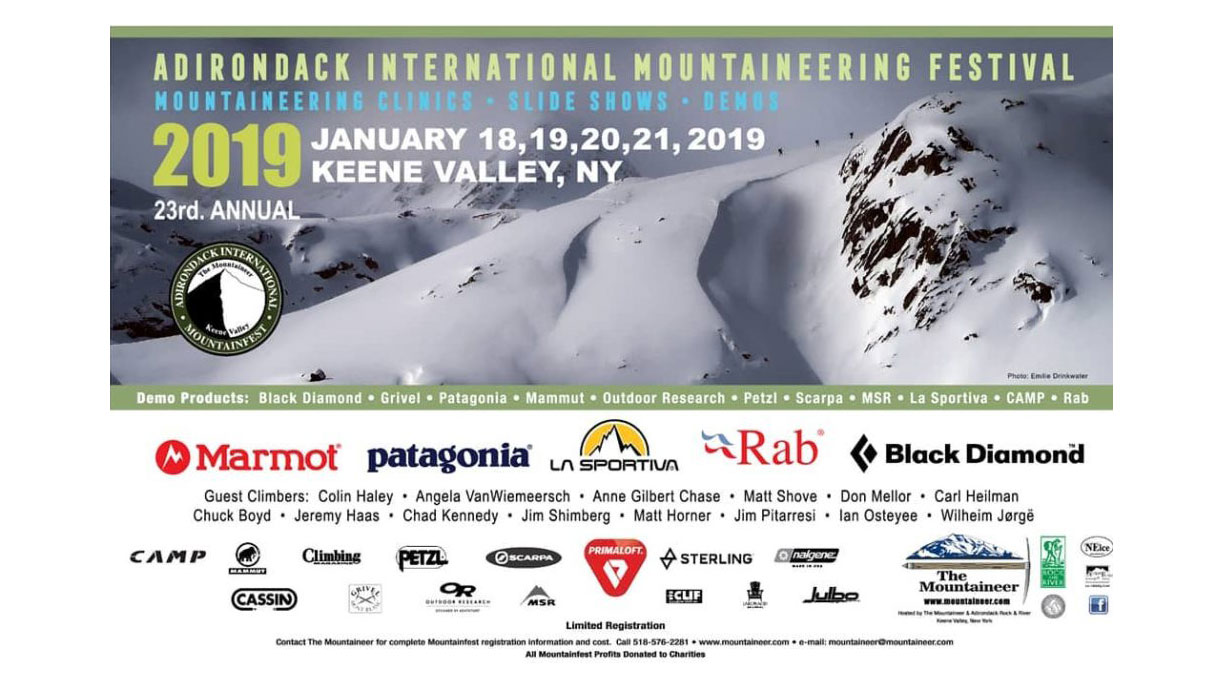 ADK Mountainfest 2019 : North East Ice