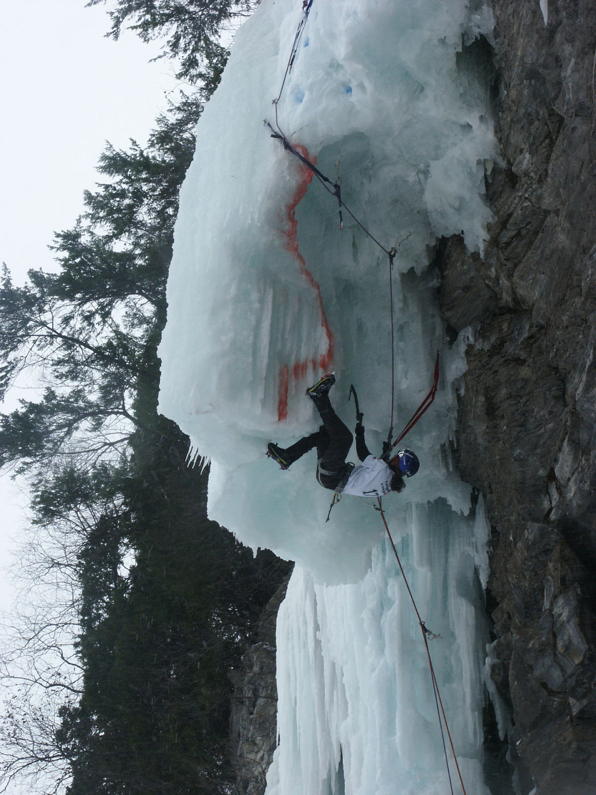 Pont-Rouge 6 : North East Ice