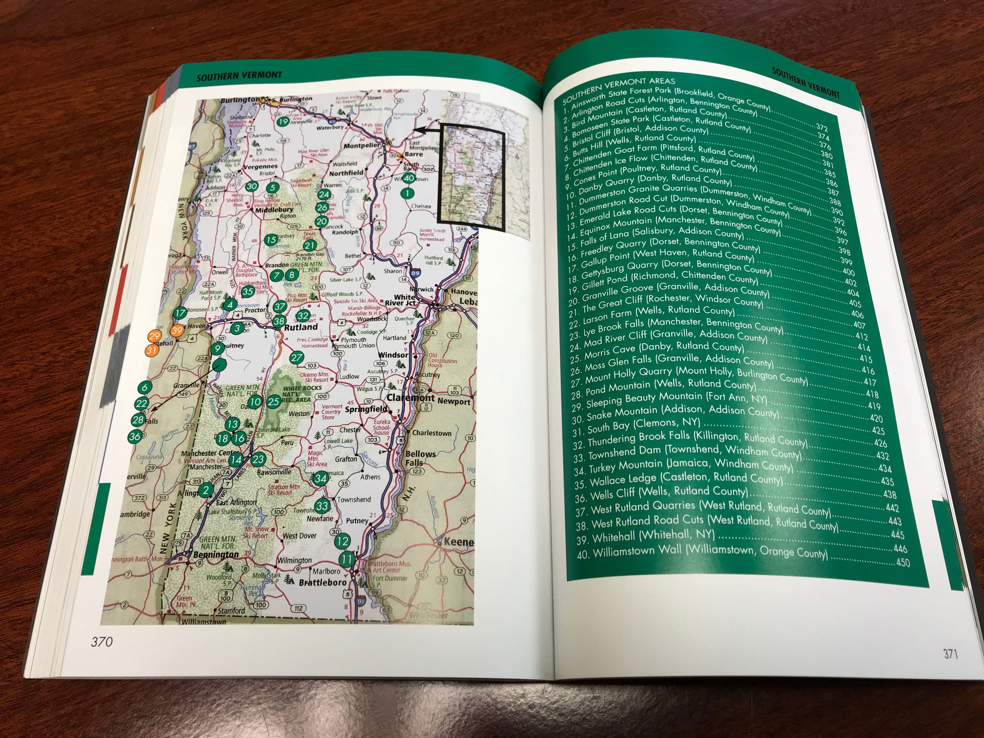 Southern-New-England-Ice-Guide-Maps : North East Ice